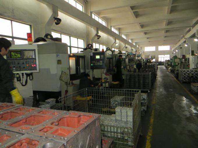 China Shanghai Cowell Machinery Co., Ltd. factory production line