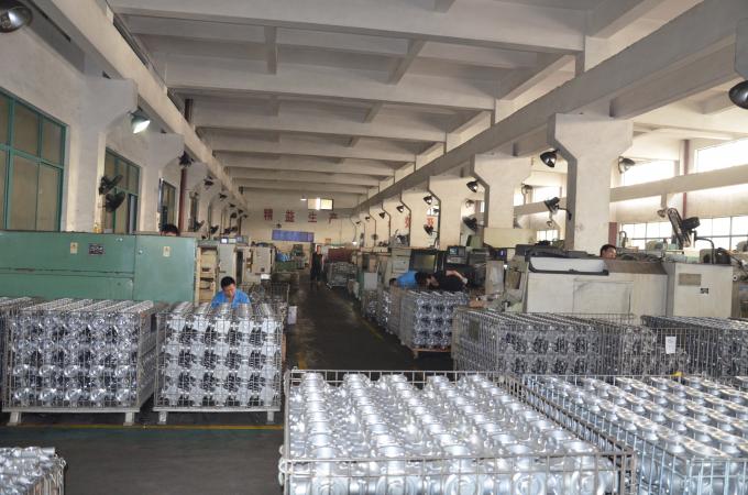 China Shanghai Cowell Machinery Co., Ltd. factory production line