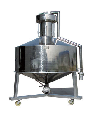 Vertical 500L Stainless Steel Proving Tank with Trolley by COWELL