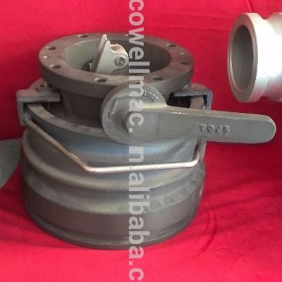 Standard Media Oil 4" Bottom Loading Coupler For Tank Truck Parts And ...