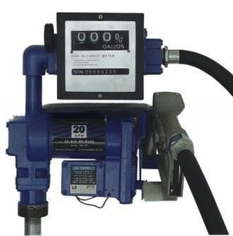 ETP-50/75A Electric Transfer Pump with Flow Meter, Explosion Proof
