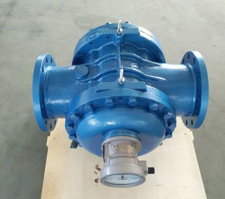 LLT Series Spiral Rotor Positive Displacement Flow Meter
