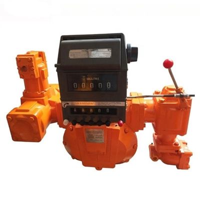 M-80-NX-1 PD Flow Meter with Mechanical Register, Preset Register ...