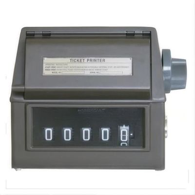 JSQ-4 Mechanical Register With Ticket Printer