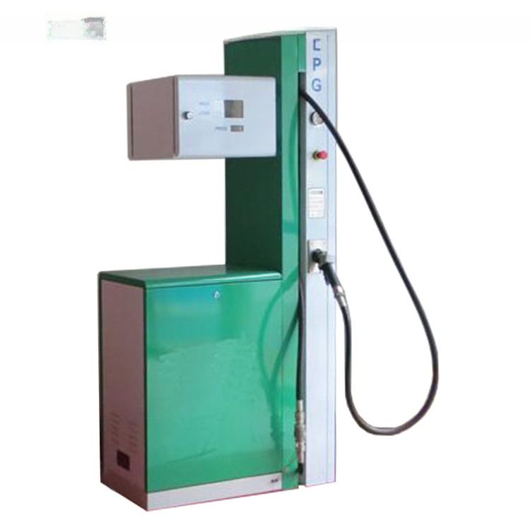 Petrol Station Fuel Filling Machine With 1-flow Meter / 1-pump / 1 ...