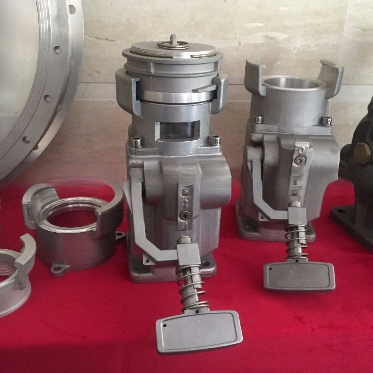 OE NO. OEM Spec Aluminum Oil Tanker Discharging Valve for Diesel ...