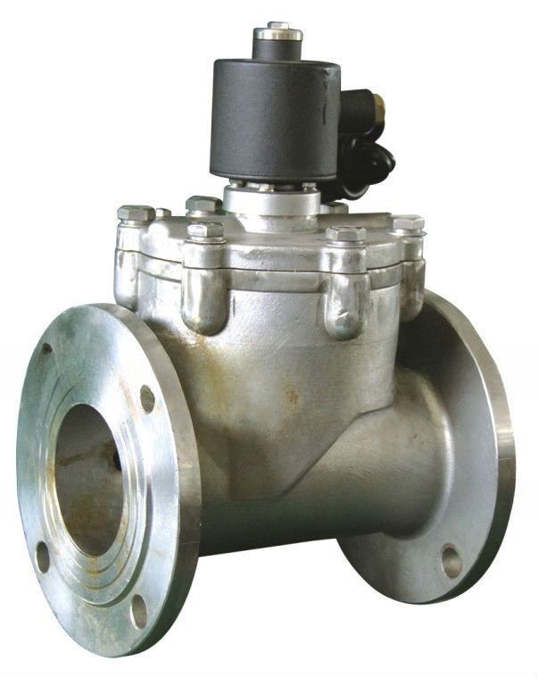 Top Rated 2 inch Stainless Steel Solenoid Plug Valve/flow meter valves ...