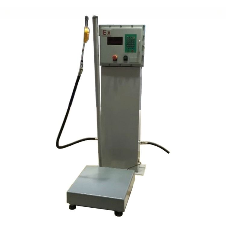 LPG Cabinet Type Gas Cylinder Filling Weight Scale