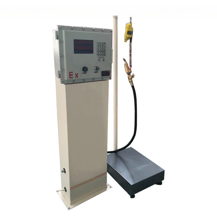 RS485 Protocol LPG Gas Cylinder Weighing Machine with Customized ...