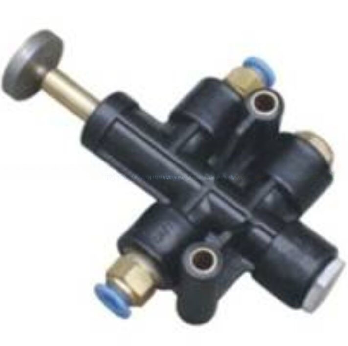 3/8" Normal Temperature Air Interlock Pneumatic Valve For Industrial Needs