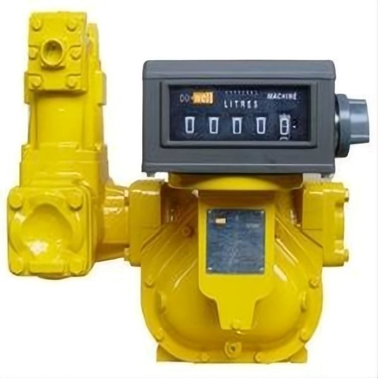 High Precision Flow Meter for Oil & Gas Refueling without Need for ...