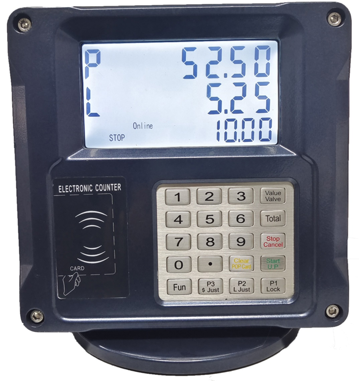 A smart, remotely controllable batch counter