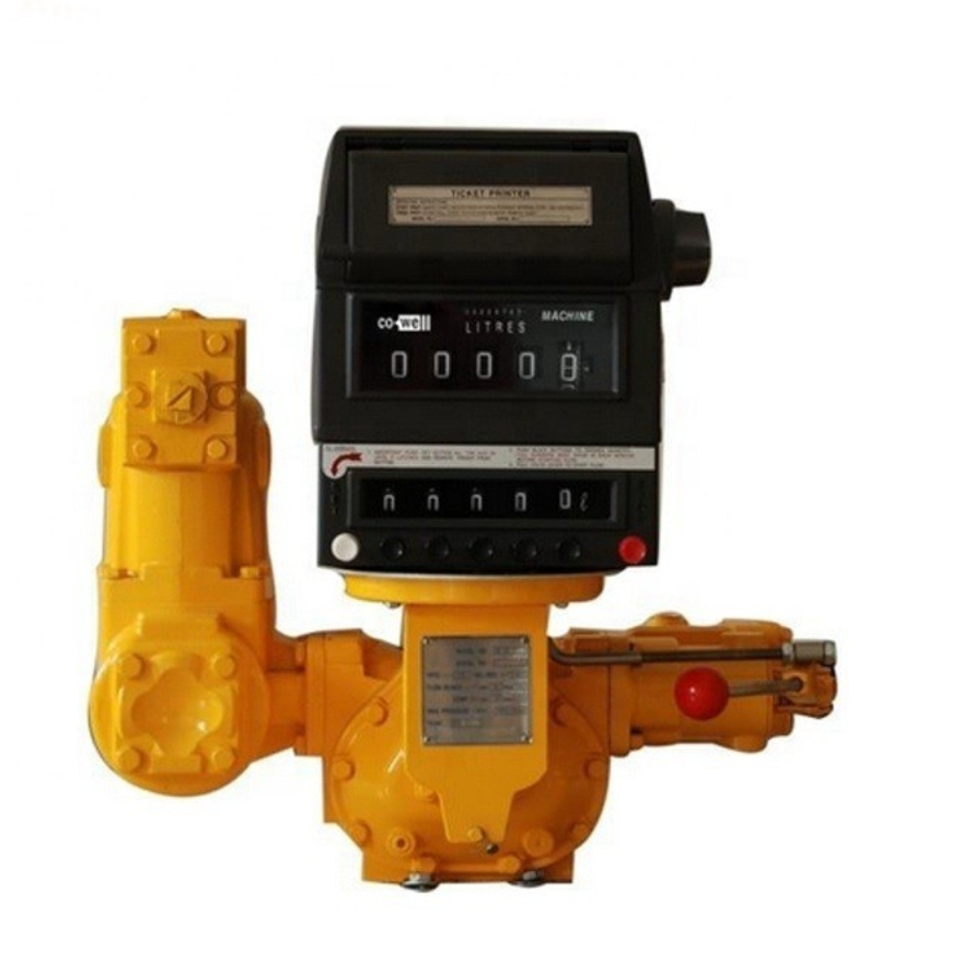 Manual Pre-Set Flow Meter for Batch Control with ticket printer