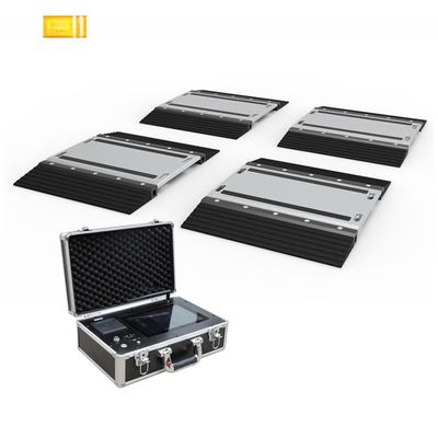 Highly Portable Axle Load Scale For Trucks Rated Load 1-25T 220V Power ...