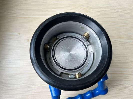 3'' Quick Discharge Coupler Dry Break Coupling With Customized Support ...