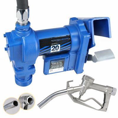 ETP-50/75A Electric Transfer Pump With Flow Meter Explosion Proof