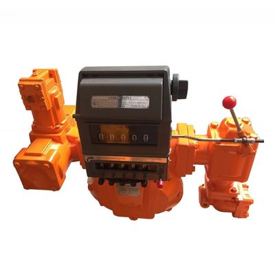 M-80-NX-1 PD Flow Meter with Mechanical Register, Preset Register ...