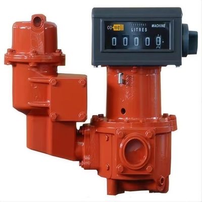 FMC-50 Gravity PD Flow Meter with Mechanical Register, Strainer & Air ...