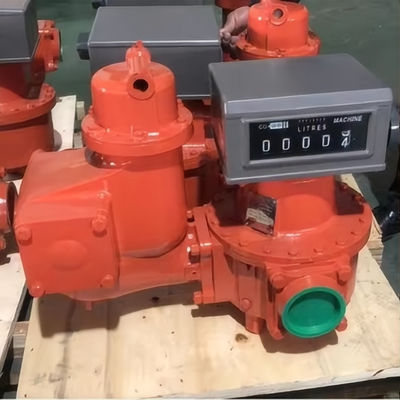 FMC-80 Rotary Vane Meter with Mechanical Register, Strainer & Air ...