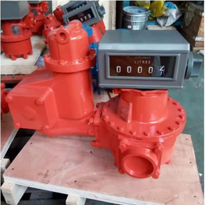 FMC-80 Rotary Vane Meter with Mechanical Register, Strainer & Air ...